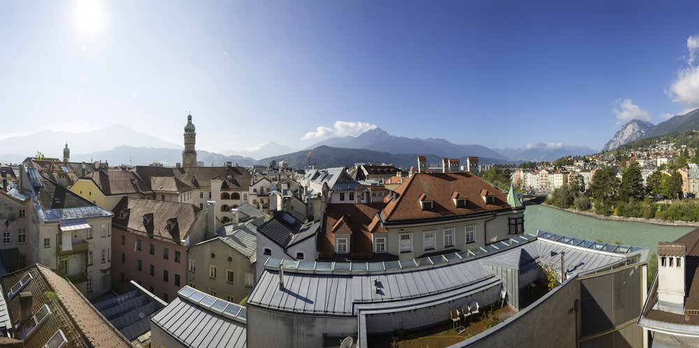 The most beautiful viewpoints of Innsbruck - #myinnsbruck