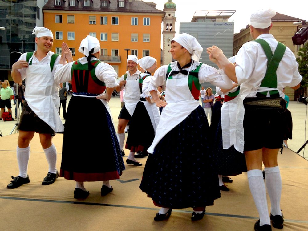 Der lange Tag des Tanzes und Shopping Night in Innsbruck - #myinnsbruck