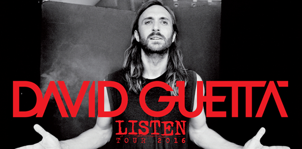 David Guetta in Innsbruck! - #myinnsbruck