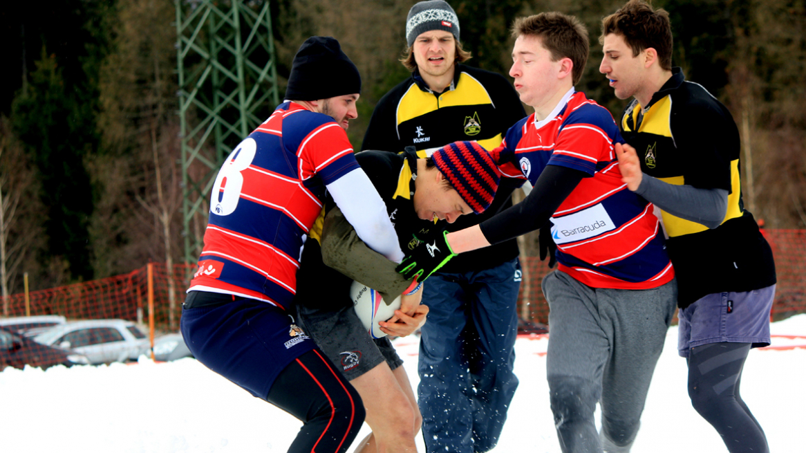 Snow Rugby Tournament at Patscherkofel - #myinnsbruck
