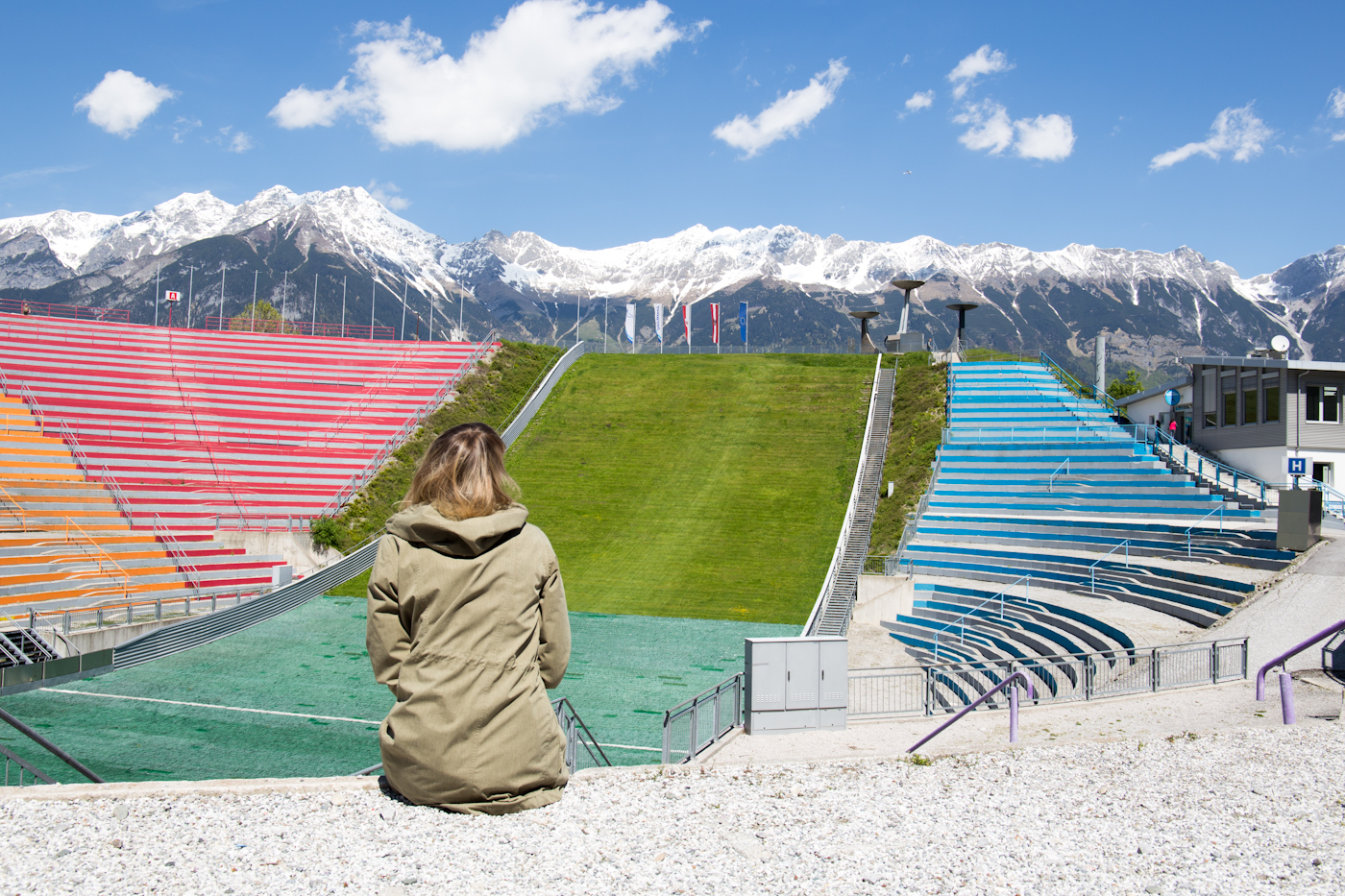 MUST SEE in Innsbruck: Bergisel Sprungschanze - #myinnsbruck