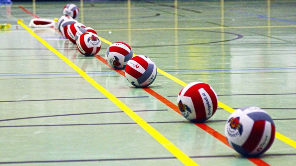 Dodgeball Mania madness in Innsbruck - #myinnsbruck