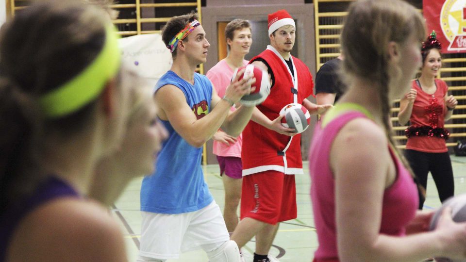 Dodgeball Mania madness in Innsbruck - #myinnsbruck
