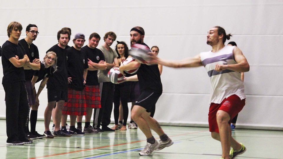 Dodgeball Mania madness in Innsbruck - #myinnsbruck