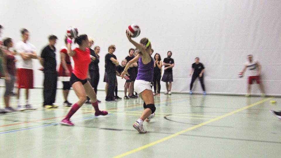 Dodgeball Mania madness in Innsbruck - #myinnsbruck