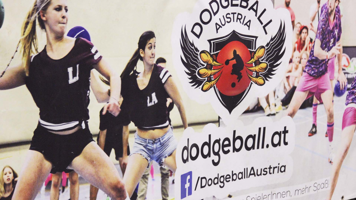 Dodgeball Mania madness in Innsbruck - #myinnsbruck