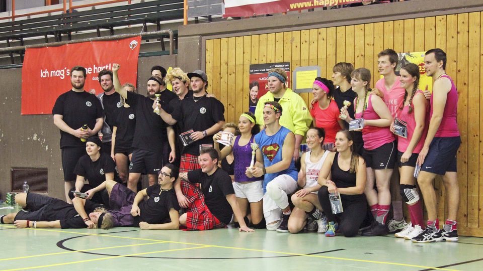 Dodgeball Mania madness in Innsbruck - #myinnsbruck