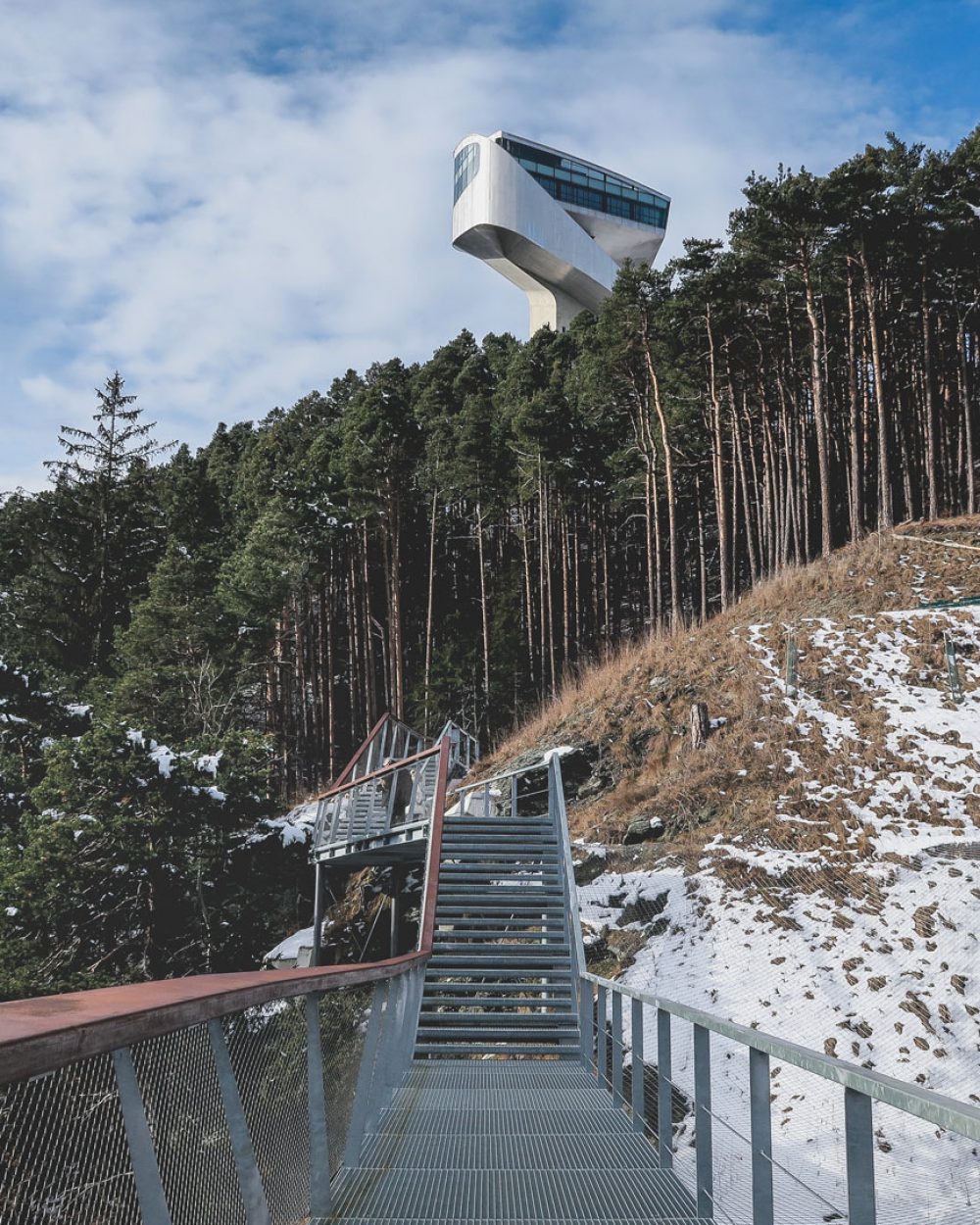 The Bergisel Panoramaweg - #myinnsbruck