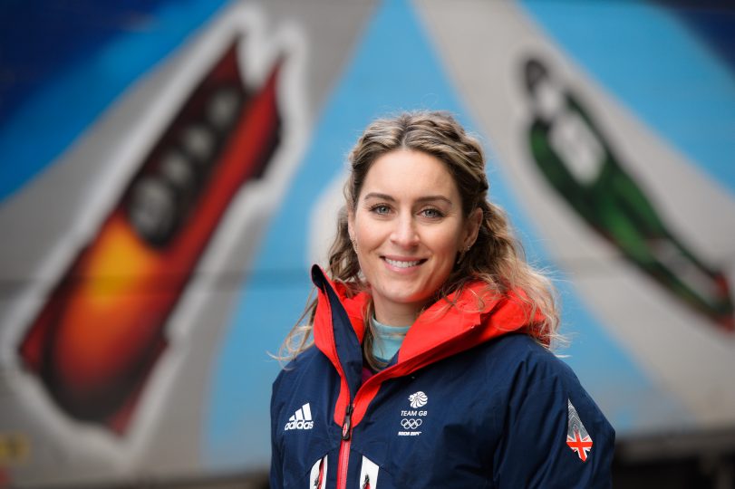 Thrilling to the bone: Amy Williams Skeleton Experience - #myinnsbruck