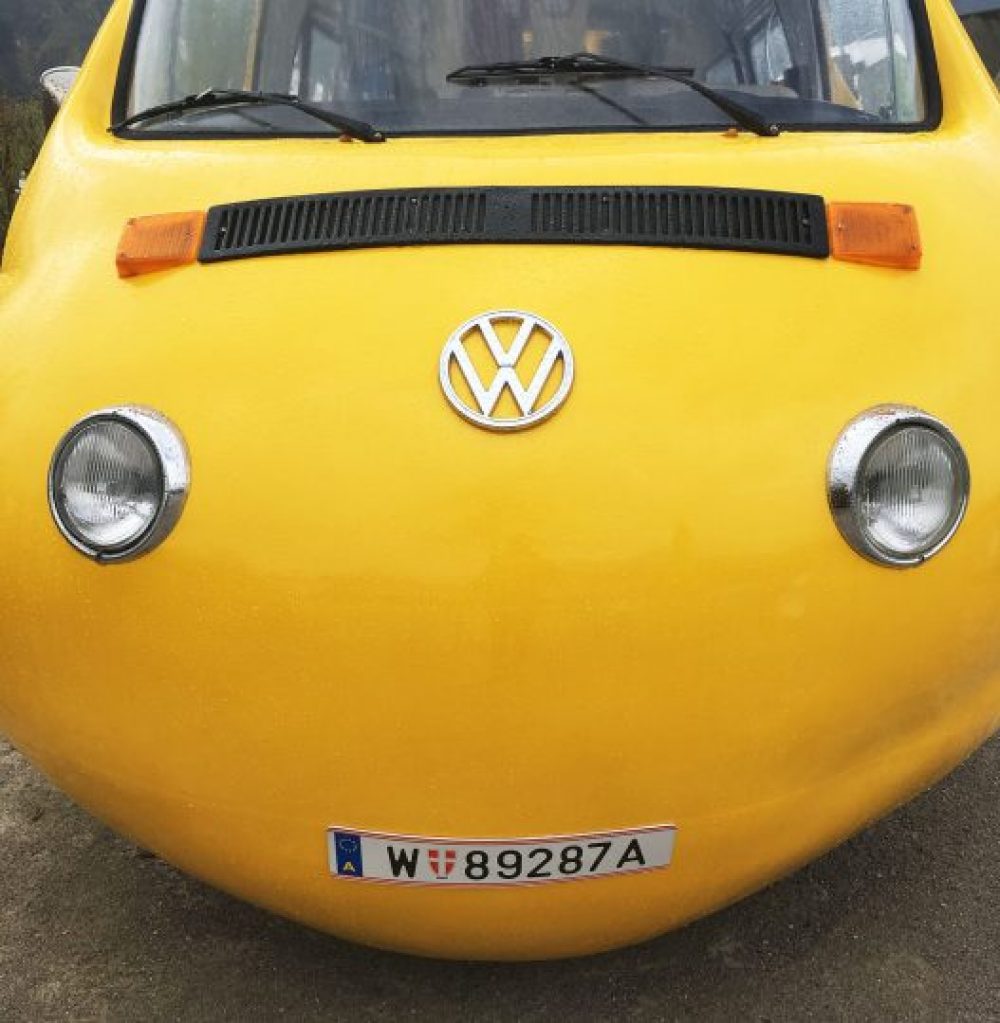 Talking with Erwin Wurm about his Fat Bus - #myinnsbruck