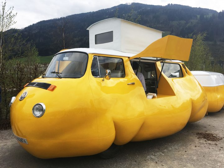Talking with Erwin Wurm about his Fat Bus - #myinnsbruck