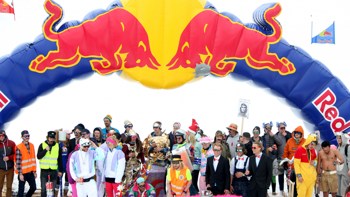 Red Bull Can Bob Race at Nordkette - #myinnsbruck