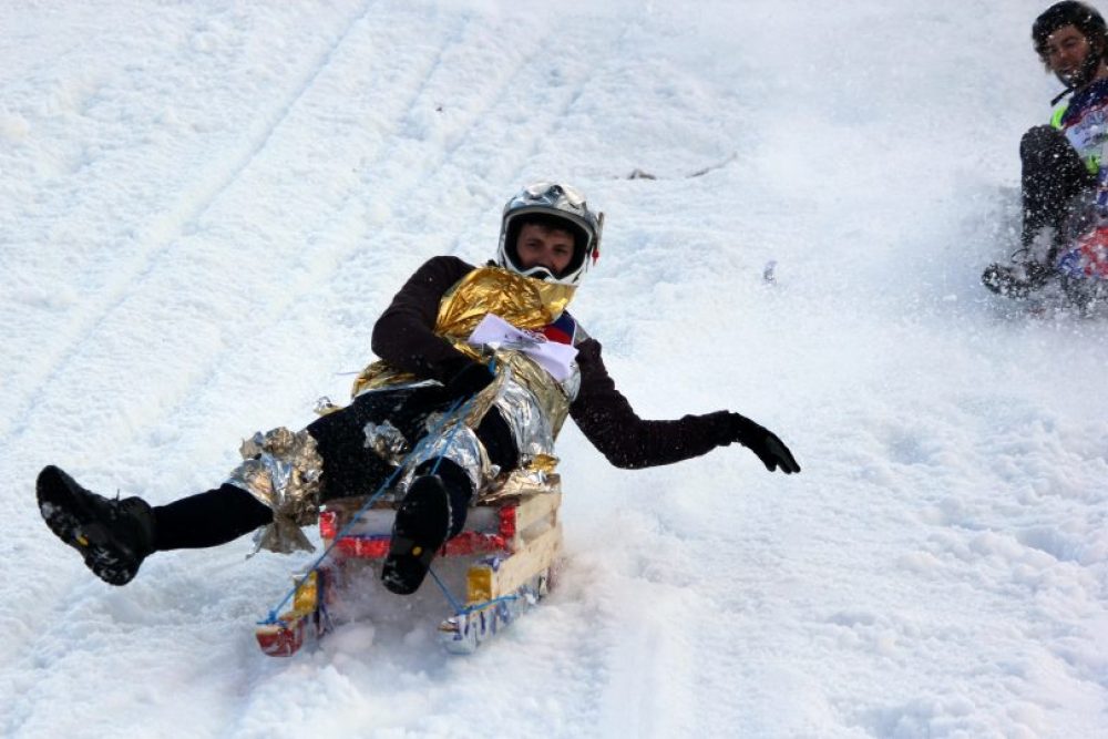 Red Bull Can Bob Race at Nordkette - #myinnsbruck