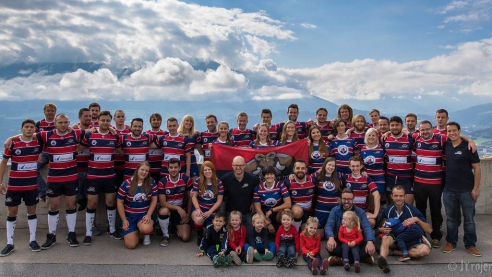 Rugby in the Alps - #myinnsbruck
