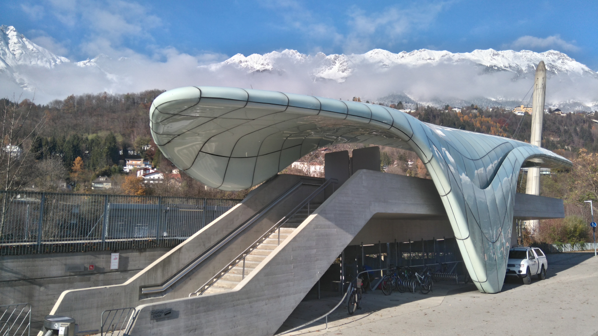 10 Jahre Hungerburgbahn: alpin – urban - #myinnsbruck