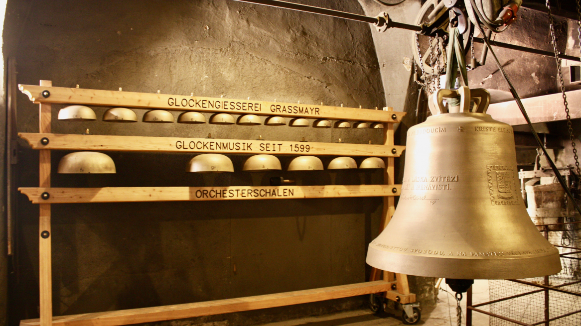 Grassmayr Bell Foundry - #myinnsbruck