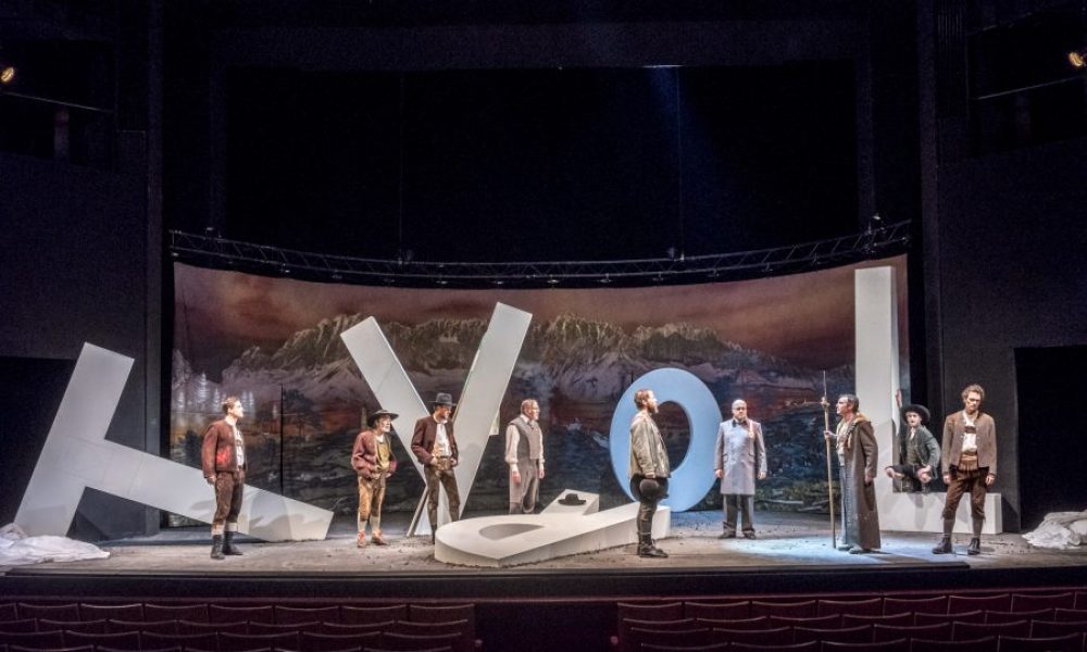 Andre Hofer: Mythos, Mensch & ein Theaterstück - #myinnsbruck