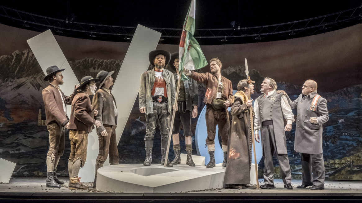 Andre Hofer: Mythos, Mensch & ein Theaterstück - #myinnsbruck