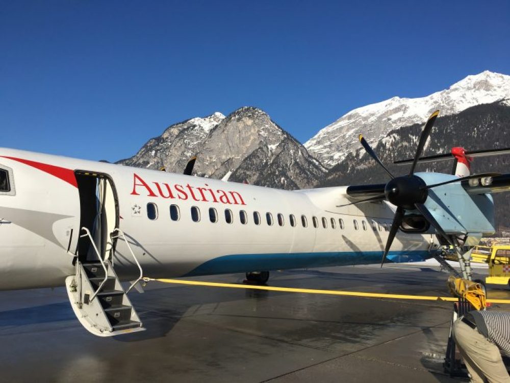 Find out why flying in to Innsbruck Airport is so special - #myinnsbruck