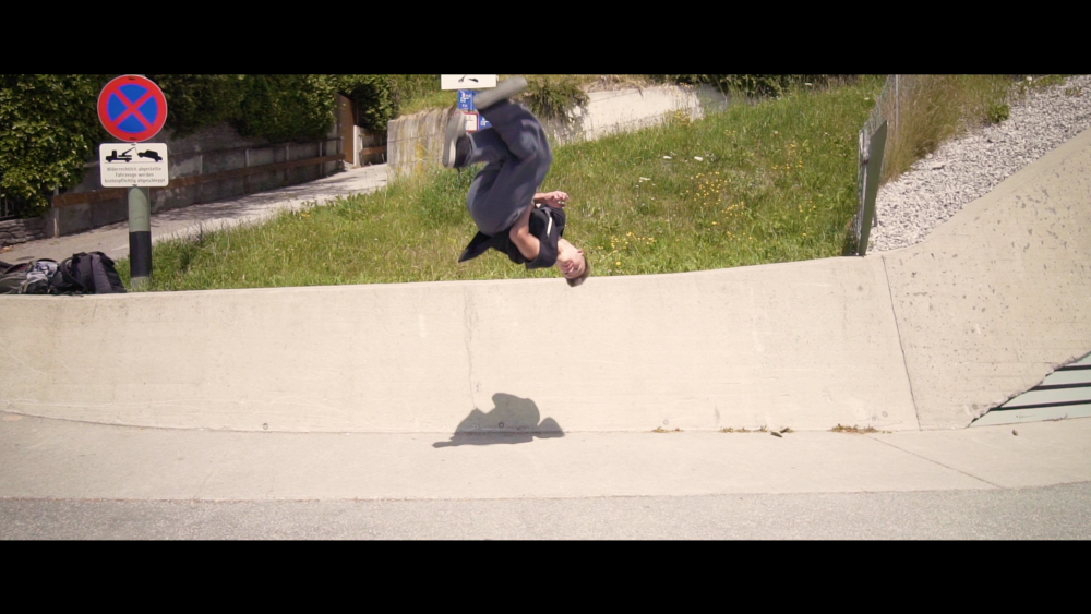 Epic Innsbruck 18-04: Freerunning - #myinnsbruck