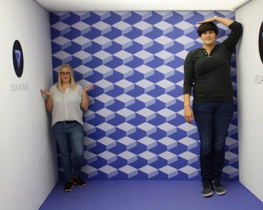 Boggle your mind and subvert your senses at the new Visual M - #myinnsbruck
