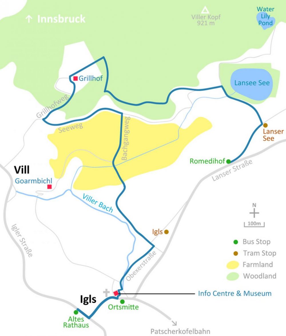 Igls: Hidden Gems by Bus from Innsbruck - #myinnsbruck