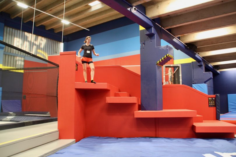 FlipLab - Innsbruck's amazing new trampoline playground - #myinnsbruck