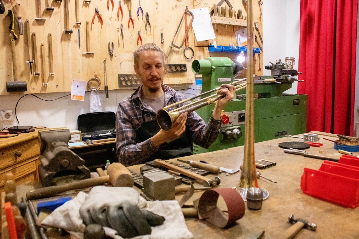 Keeping Traditions Alive: Innsbruck’s Trumpet Maker - #myinnsbruck