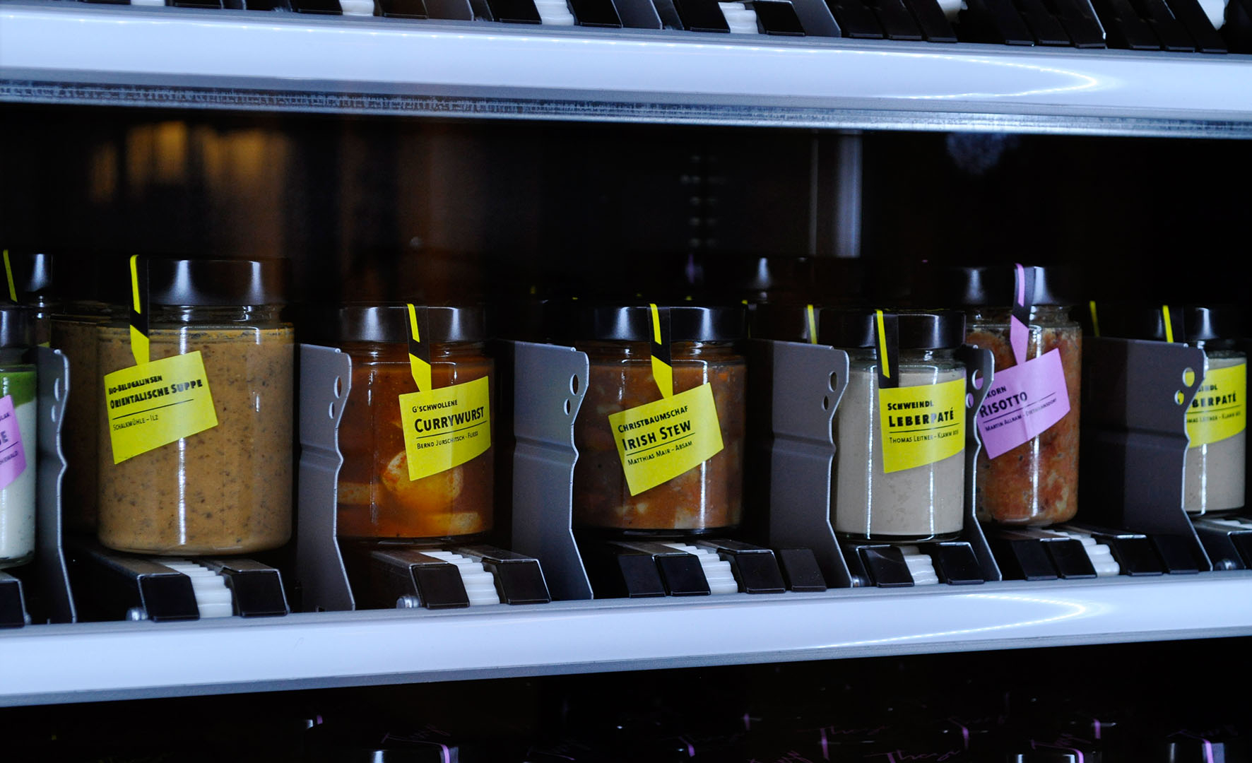 La máquina expendedora de especialidades Jay-Jay del Restau - #myinnsbruck