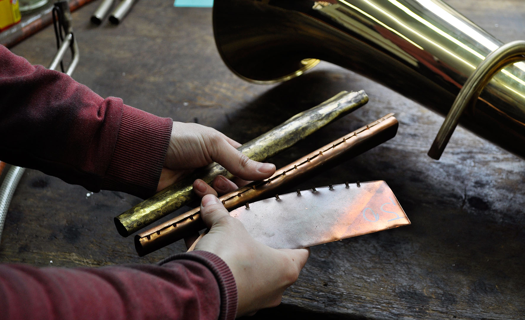Dubsek family business: Handmade brass instruments - #myinnsbruck