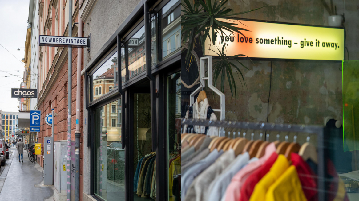 Sustainable shopping: great secondhand shops in Innsbruck - #myinnsbruck