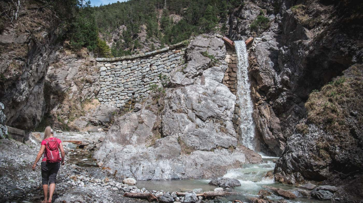 Wandeling in de Beneden Schlossbachkloof bij Zirl - #myinnsbruck
