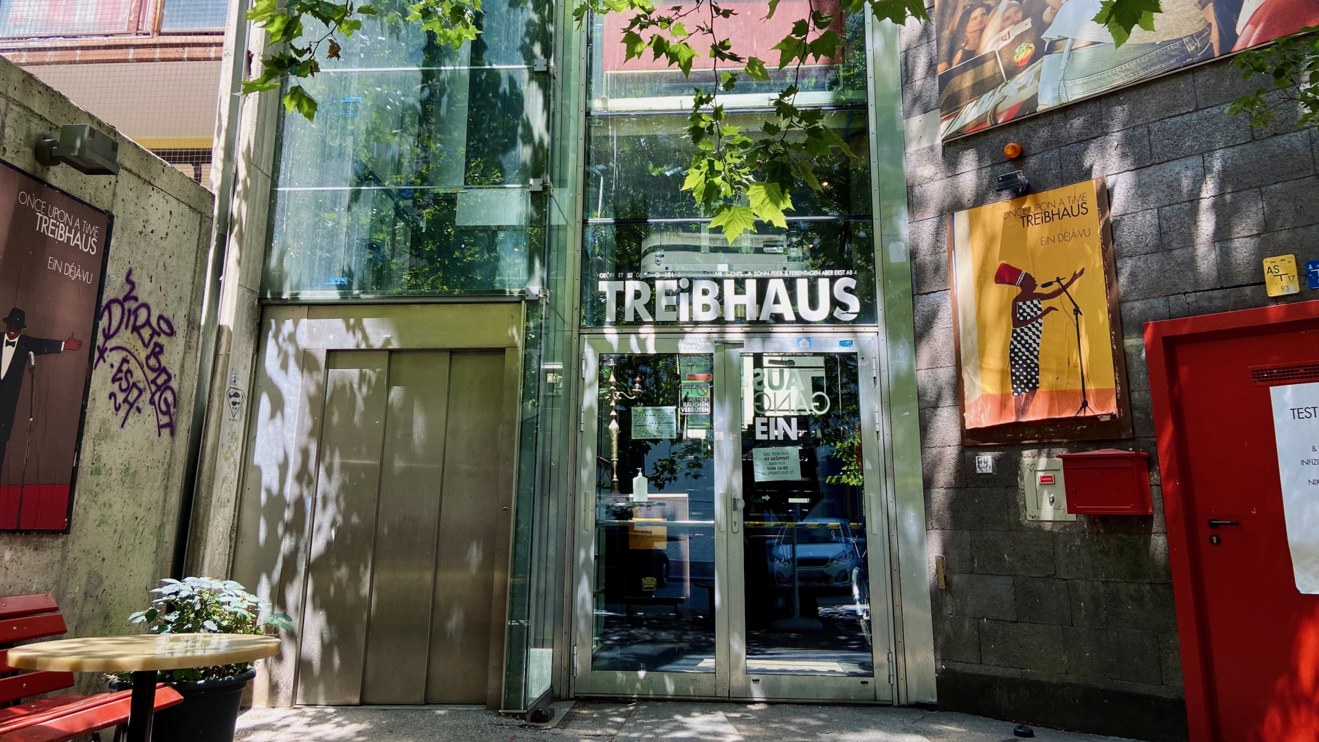 Das Treibhaus und sein Impresario - #myinnsbruck