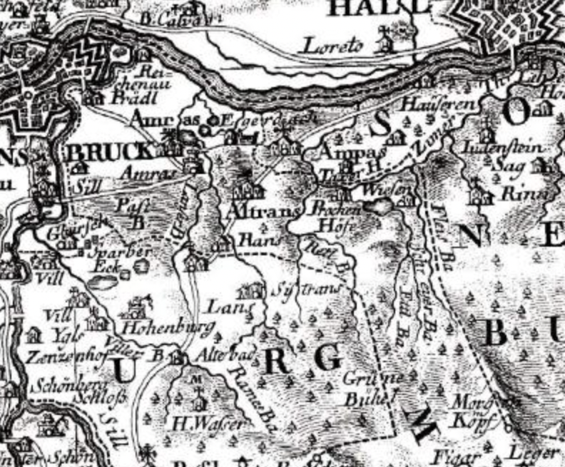 The Ellbögen Salt Road - #myinnsbruck