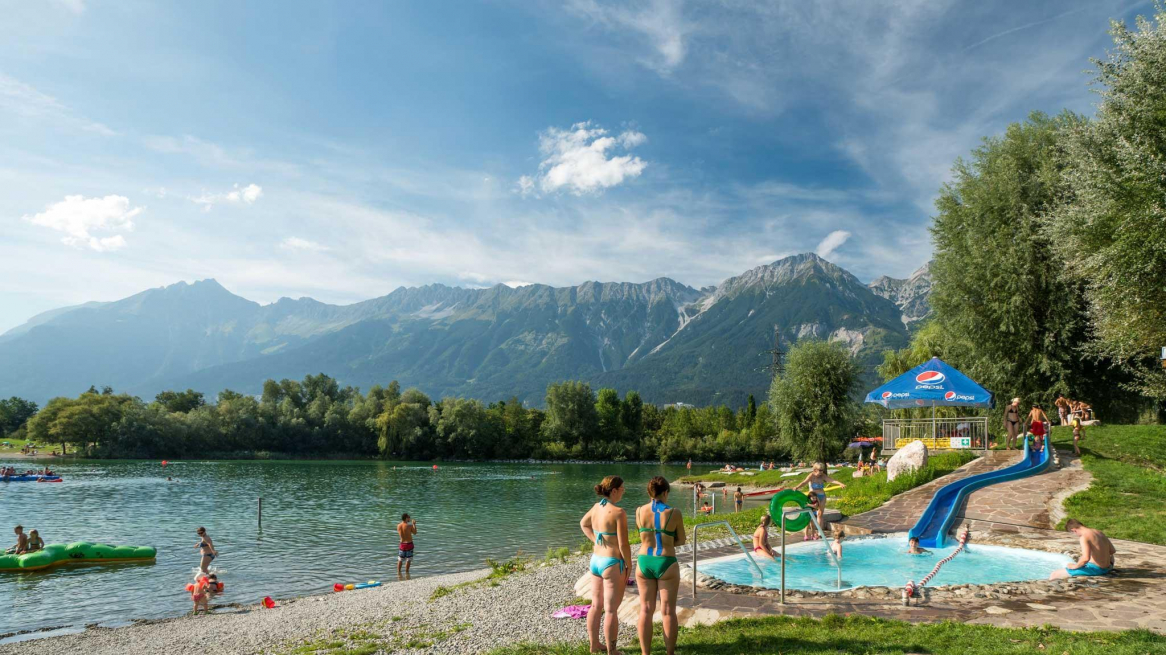 6 raisons de visiter le lac Baggersee à Innsbruck - #myinnsbruck