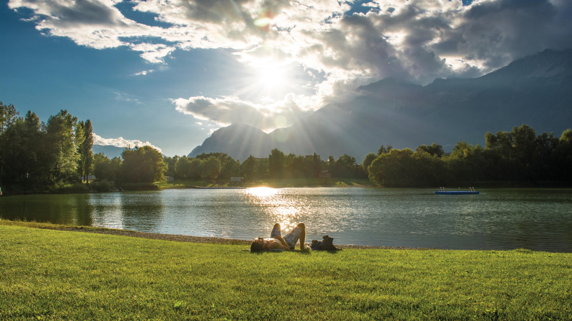 6 Reasons To Visit The Baggersee Lake in Innsbruck - #myinnsbruck