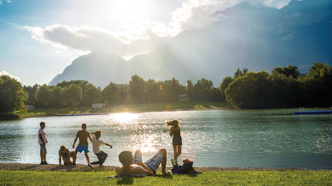 6 Reasons To Visit The Baggersee Lake in Innsbruck - #myinnsbruck
