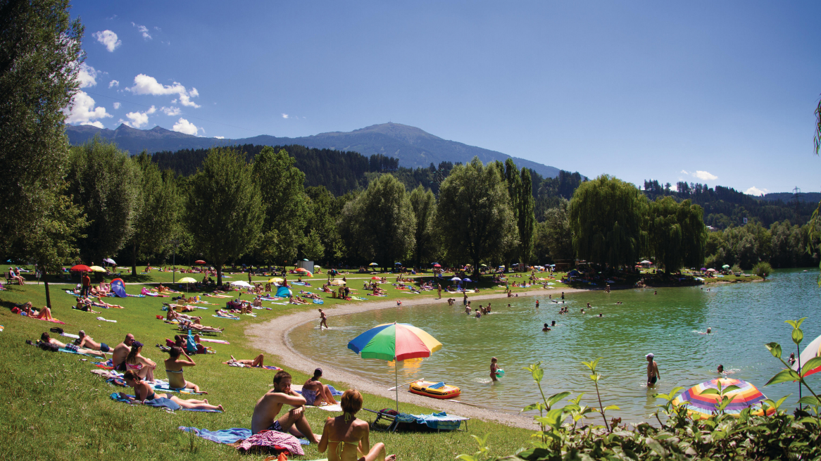 6 razones para visitar el lago Baggersee en Innsbruck - #myinnsbruck