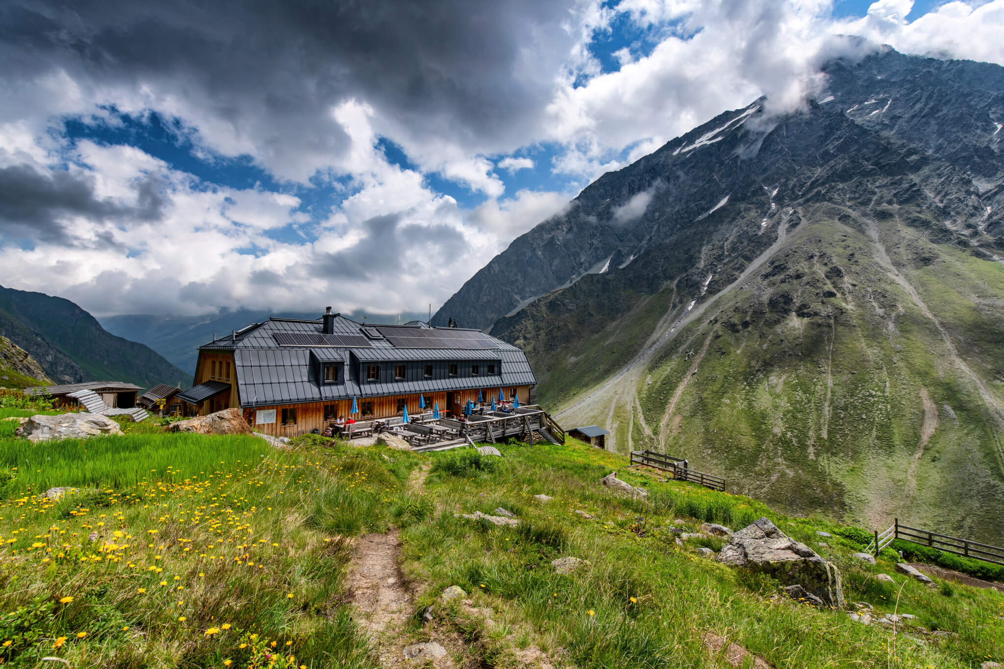 The Sellrain hut circuit - long distance hike - #myinnsbruck