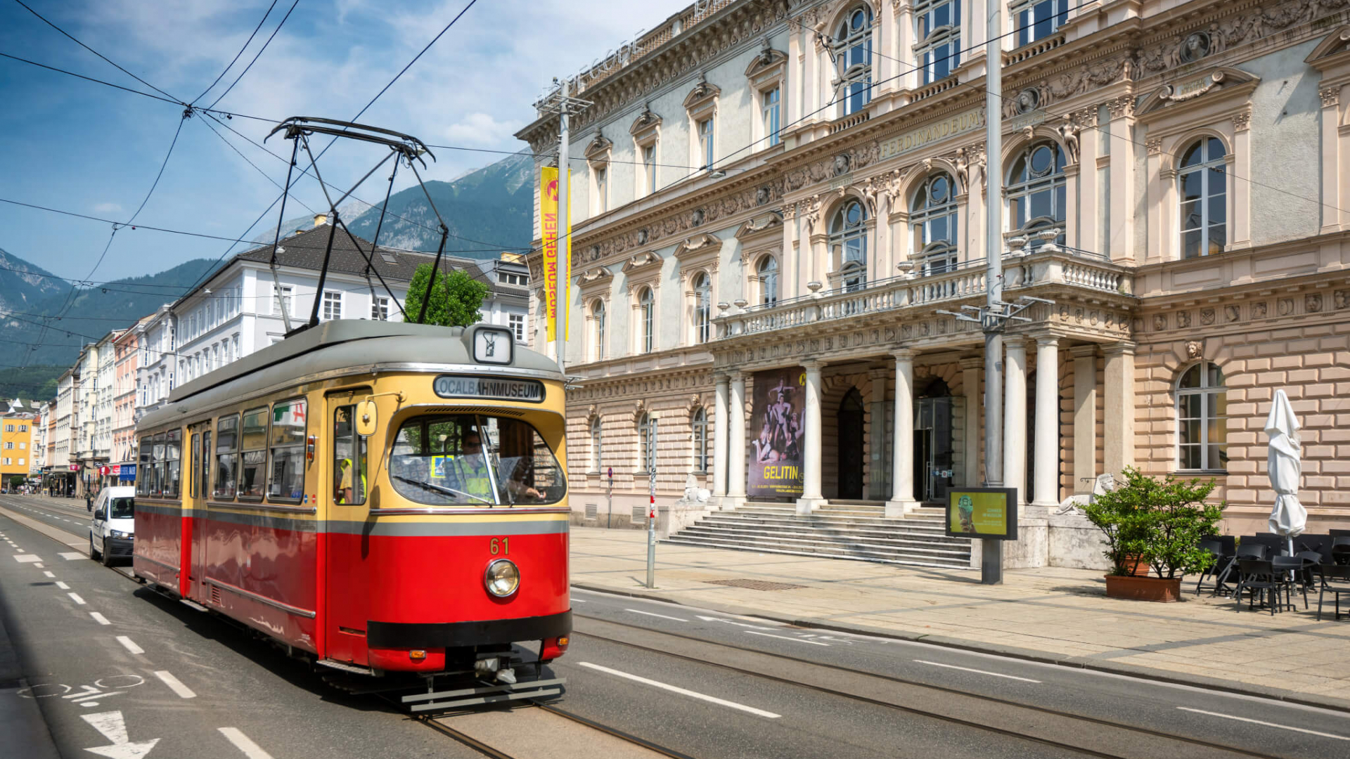 La nostalgia del tranvía en Innsbruck - #myinnsbruck