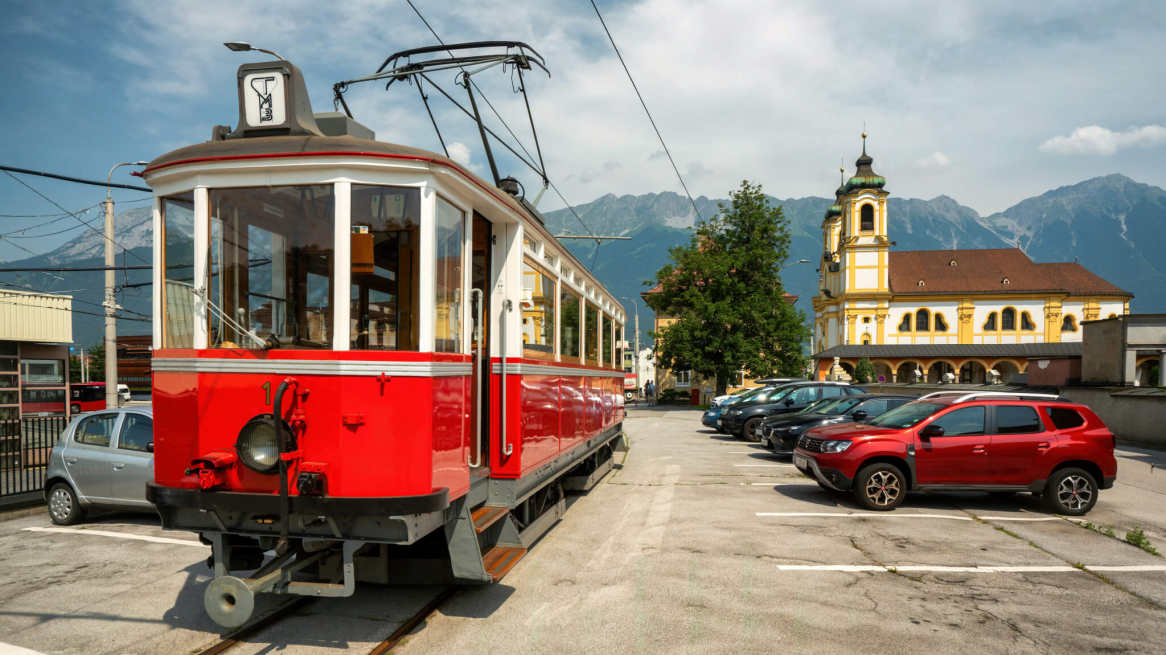 Straßenbahn-Nostalgie in Innsbruck - #myinnsbruck