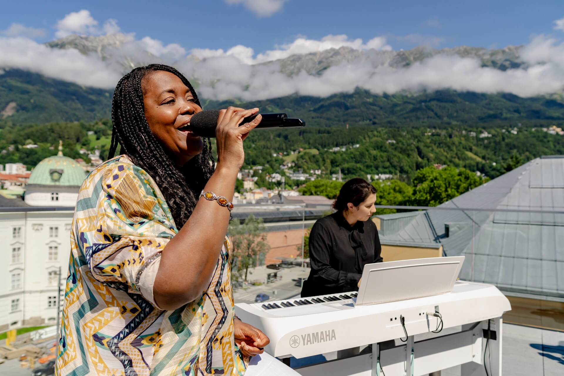 A Sounding Comeback with Gail Anderson - #myinnsbruck