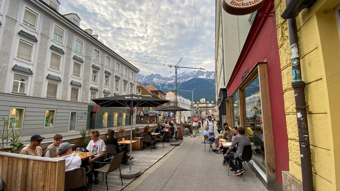 Summer in Innsbruck: Sitting in the Beautiful - #myinnsbruck
