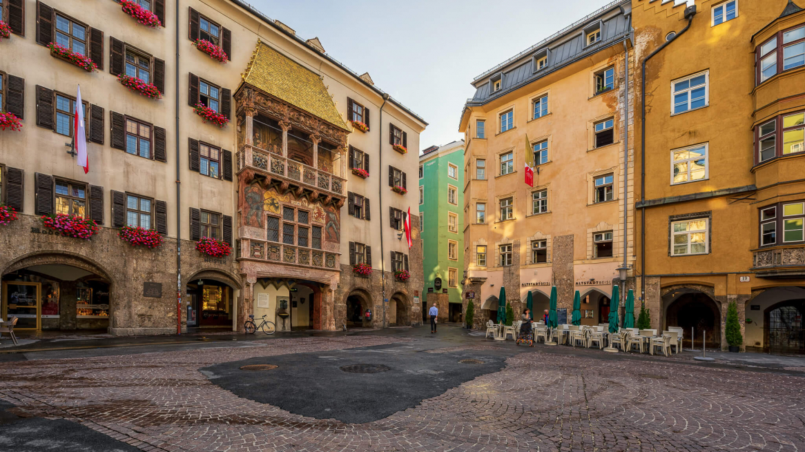 The most beautiful photo spots in Innsbruck city centre - #myinnsbruck