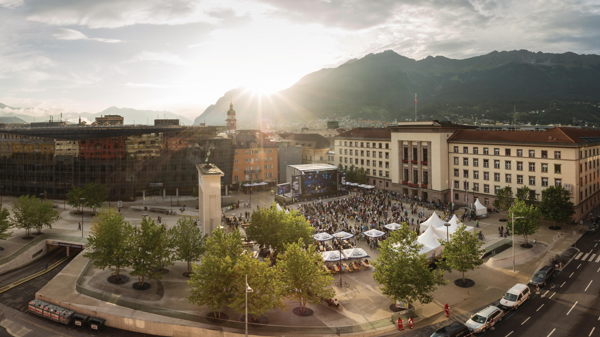 Innsbruck Summer of Culture - one event chases the next - #myinnsbruck