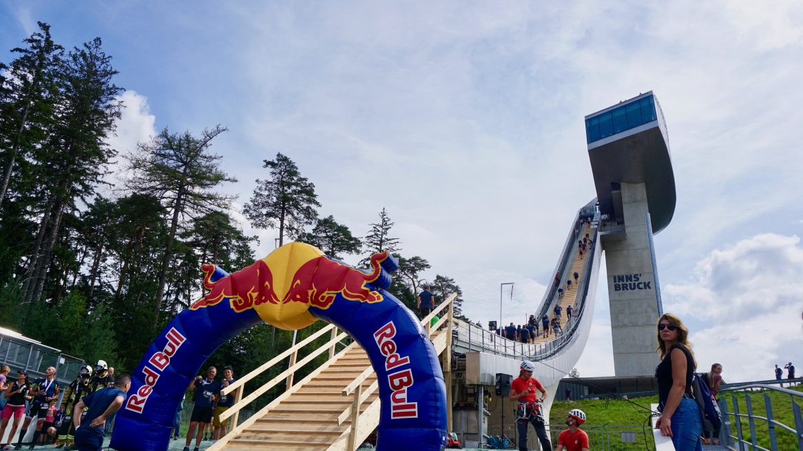 Desafío Red Bull 400 - #myinnsbruck