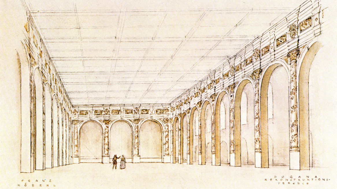 Die Dogana – vom Opernhaus zur Ruine und zur Eventlocation - #myinnsbruck