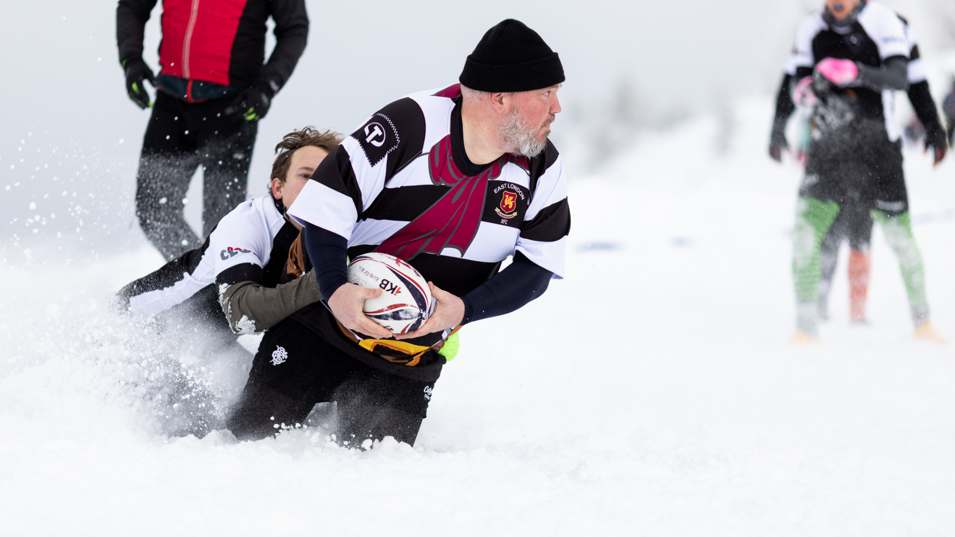 A Romp in the Snow – Snow Rugby Innsbruck 2023[/n - #myinnsbruck