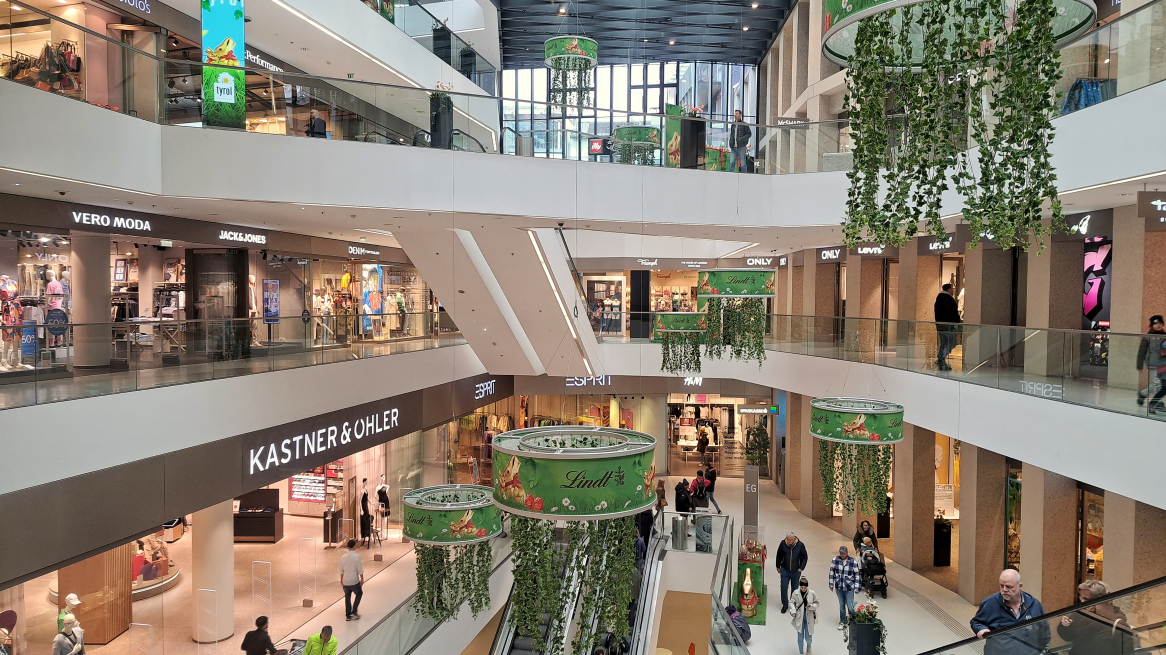 Innsbruck's shopping centers are waiting for you! - #myinnsbruck