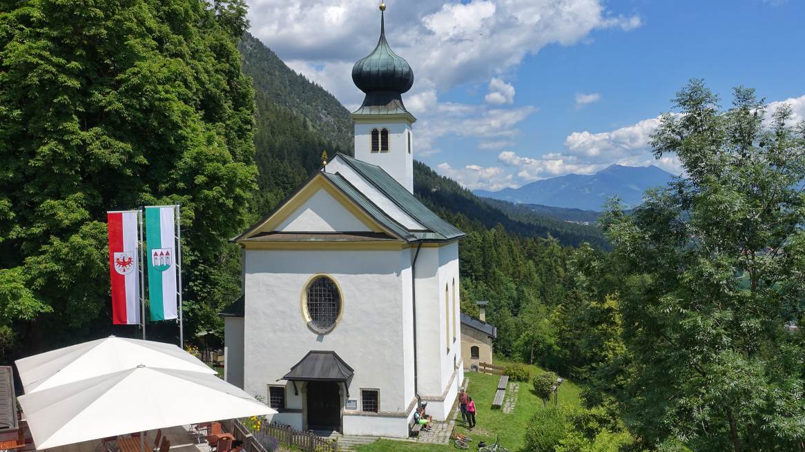 Innsbruck, where the pilgrimage routes intersect - #myinnsbruck